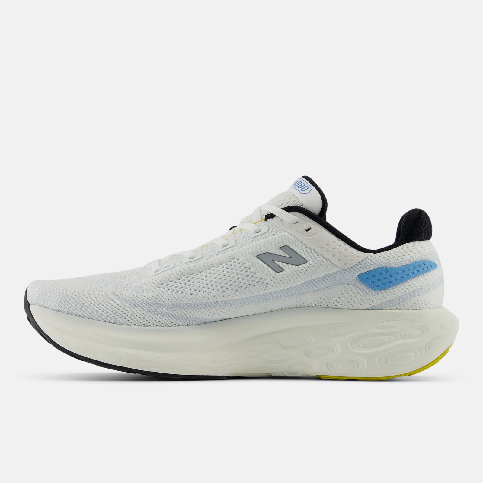 New Balance M108013A, White Black, large