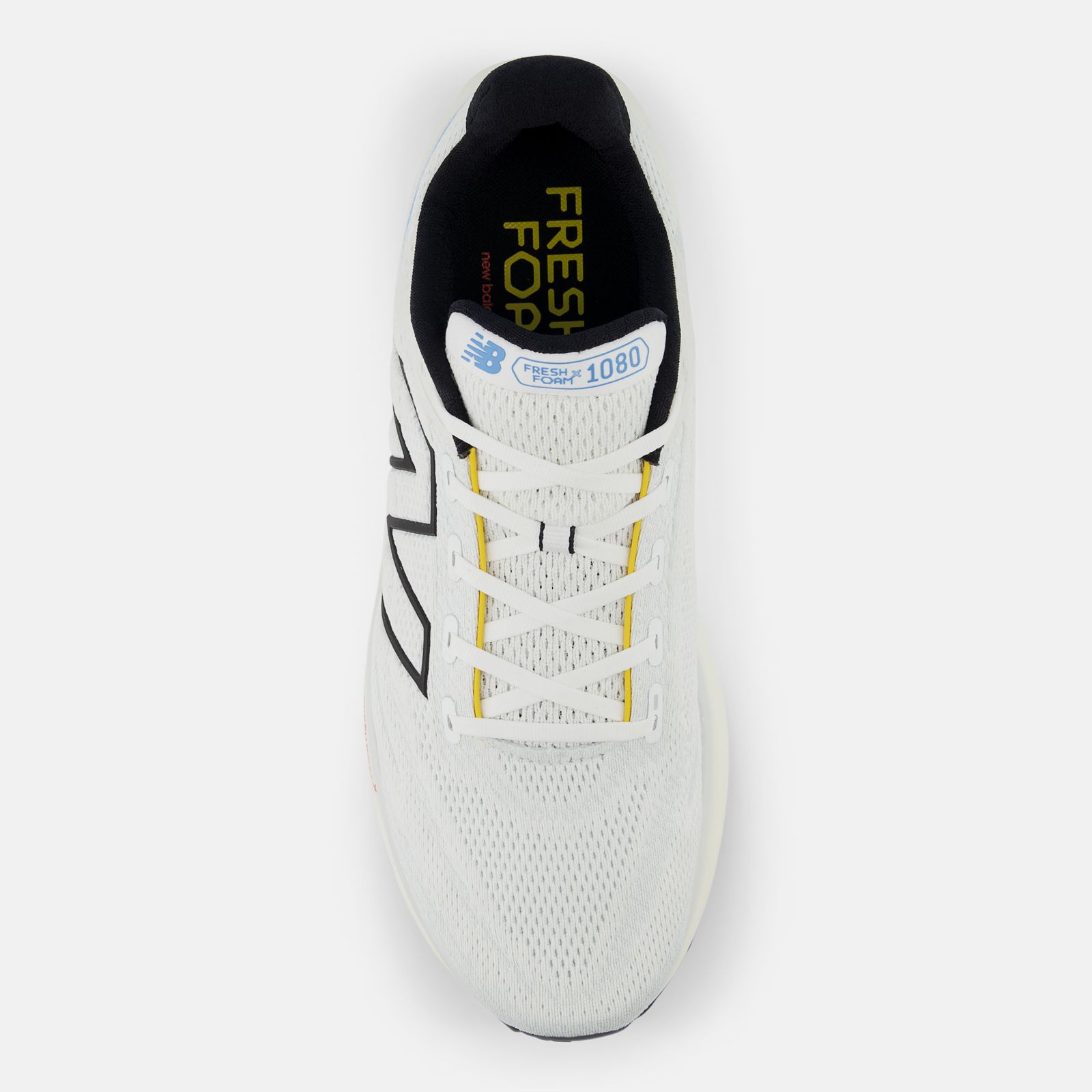 New Balance M108013A, White Black, large
